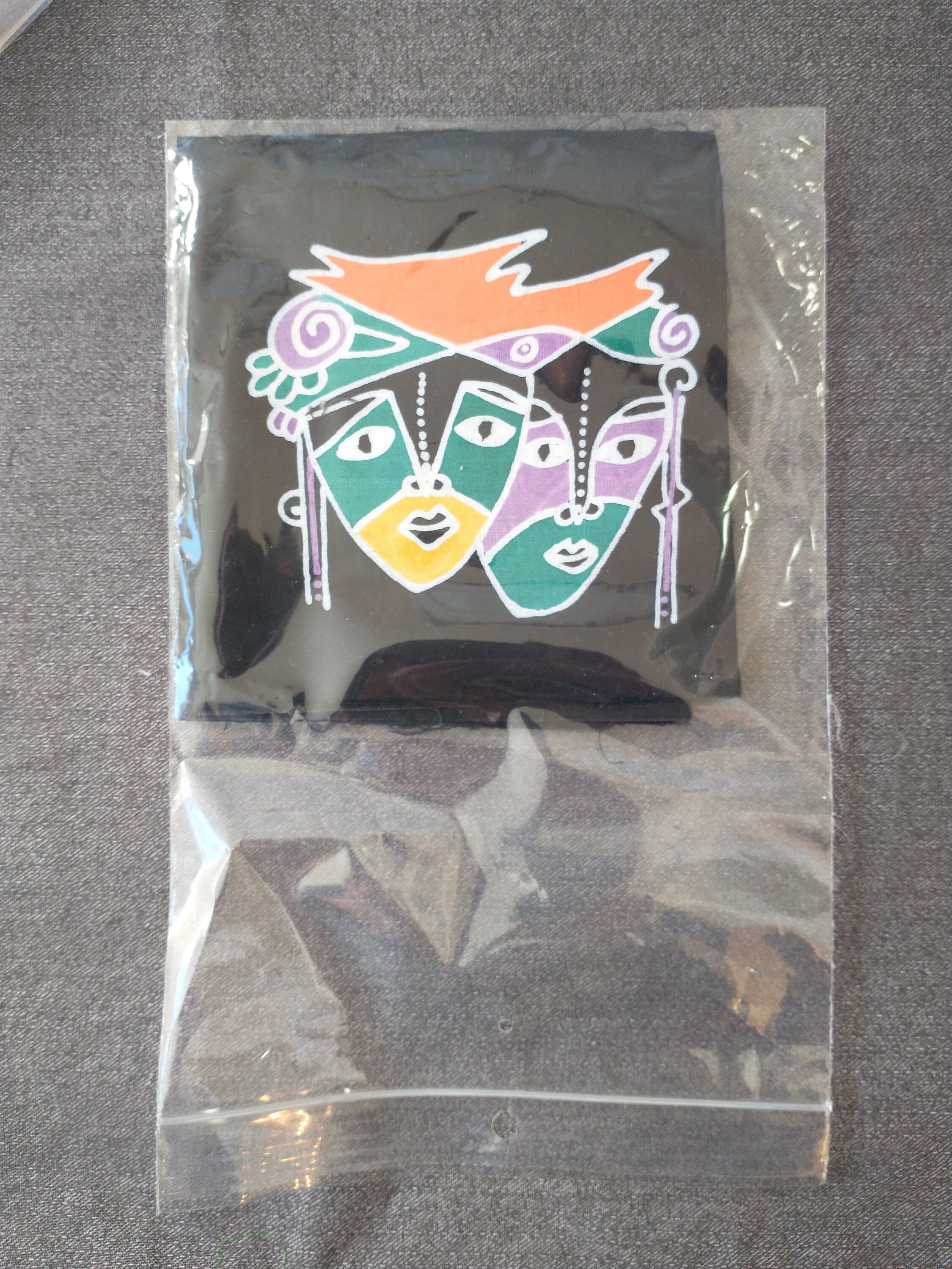 Vintage Indonesian Batik Mini Packets, Five Nine-fabric Packs, Use for ...