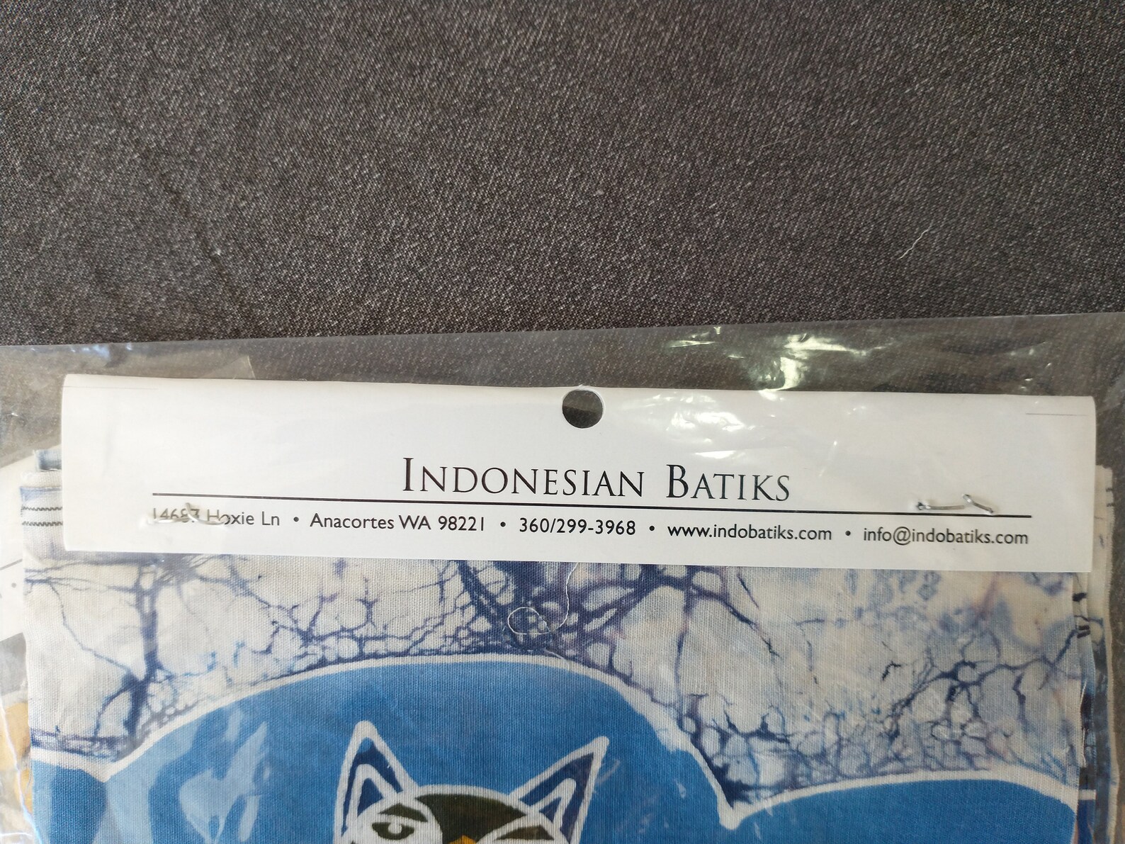 Vintage Indonesian Batik Mini Packets, Five Nine-fabric Packs, Use for ...