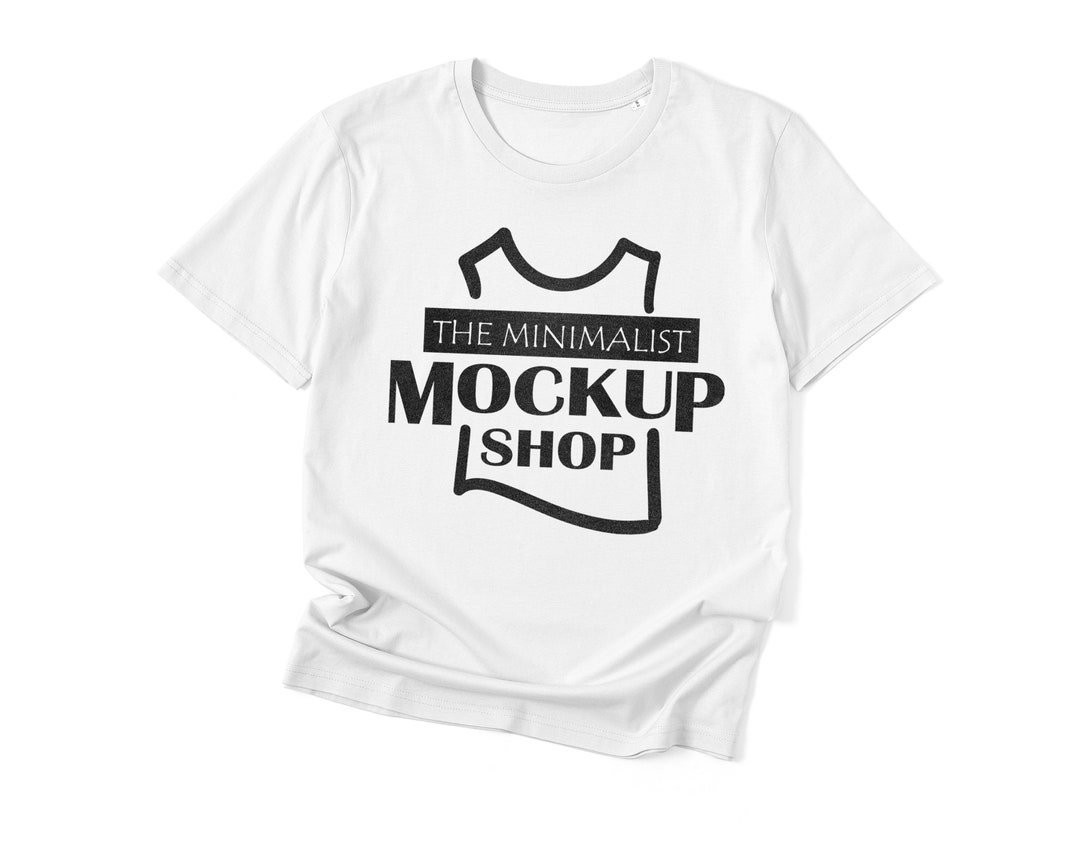 White Creator Mockup White Shirt Mockup White Tshirt Mockup - Etsy