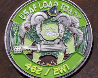 Toad Coin - Etsy