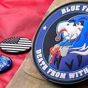 Blue Falcon Challenge Coin air Force Limited Edition - Etsy