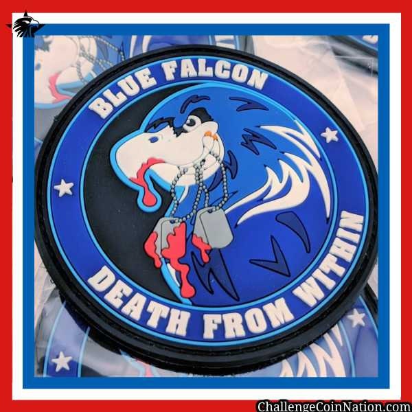 Blue Falcon - Etsy