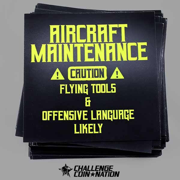 Maintenance Stickers - Etsy