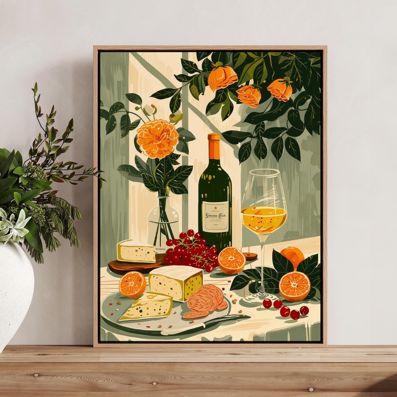Kitchen Table Art - Etsy