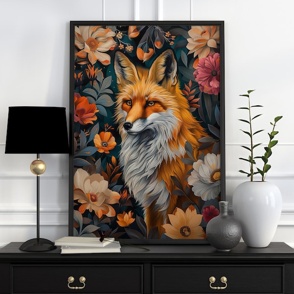 Aesthetic Floral Print - Etsy