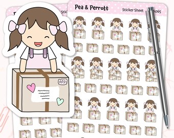 Due Date Stickers | Etsy