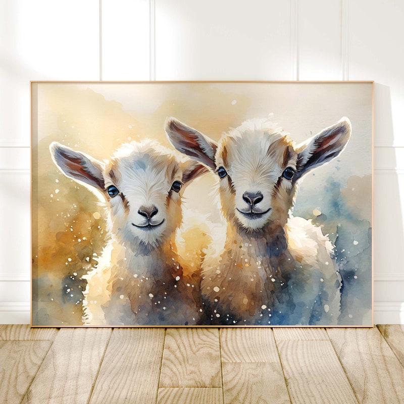 Goat Paintings - Etsy