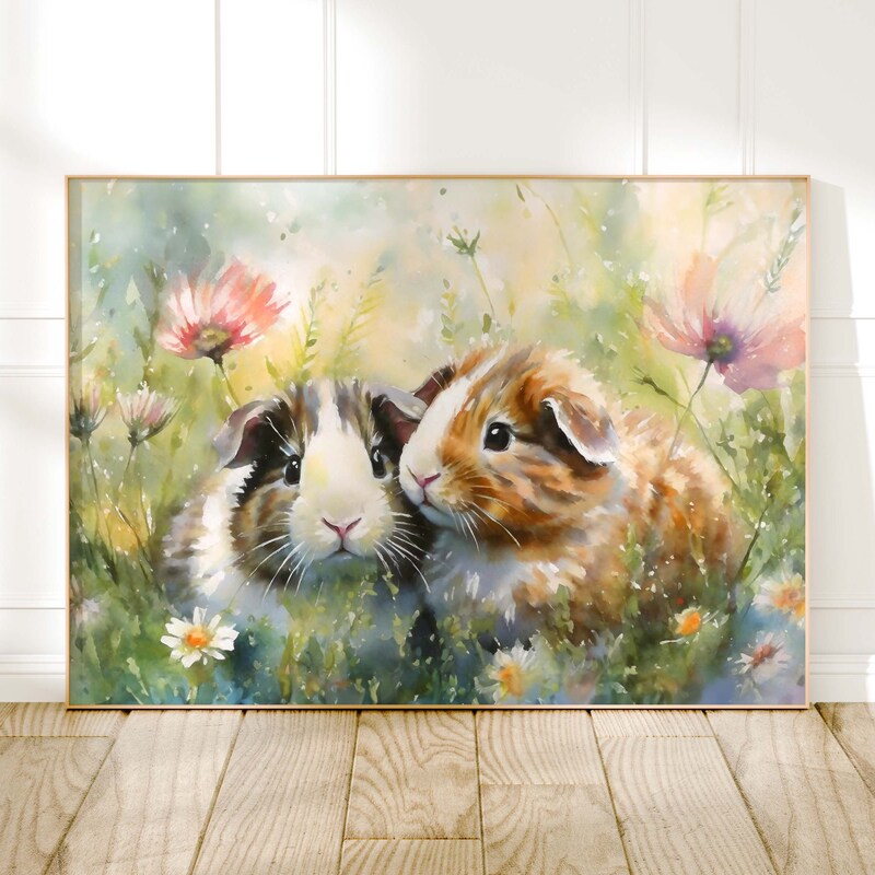 Large Pig Paintings - Etsy UK