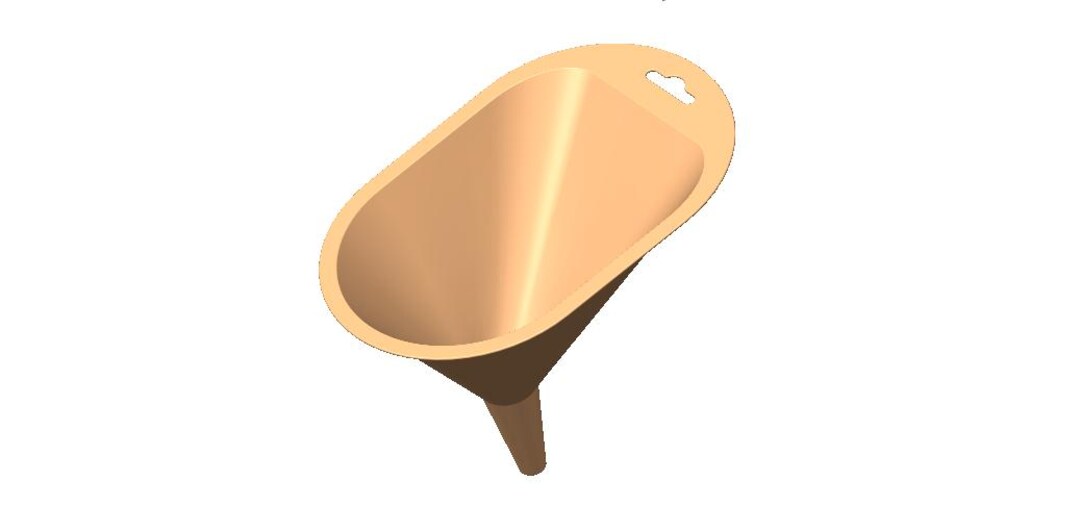 STL File Funnel 3D Print Model, Daily Kitchen Use Printable Design - Etsy