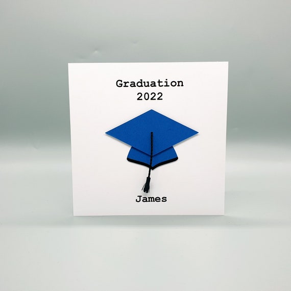 2022 Graduation Cap Blue