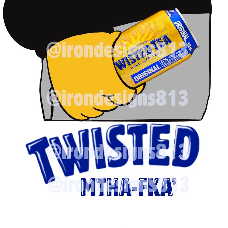 Twisted Tea Svg - Etsy