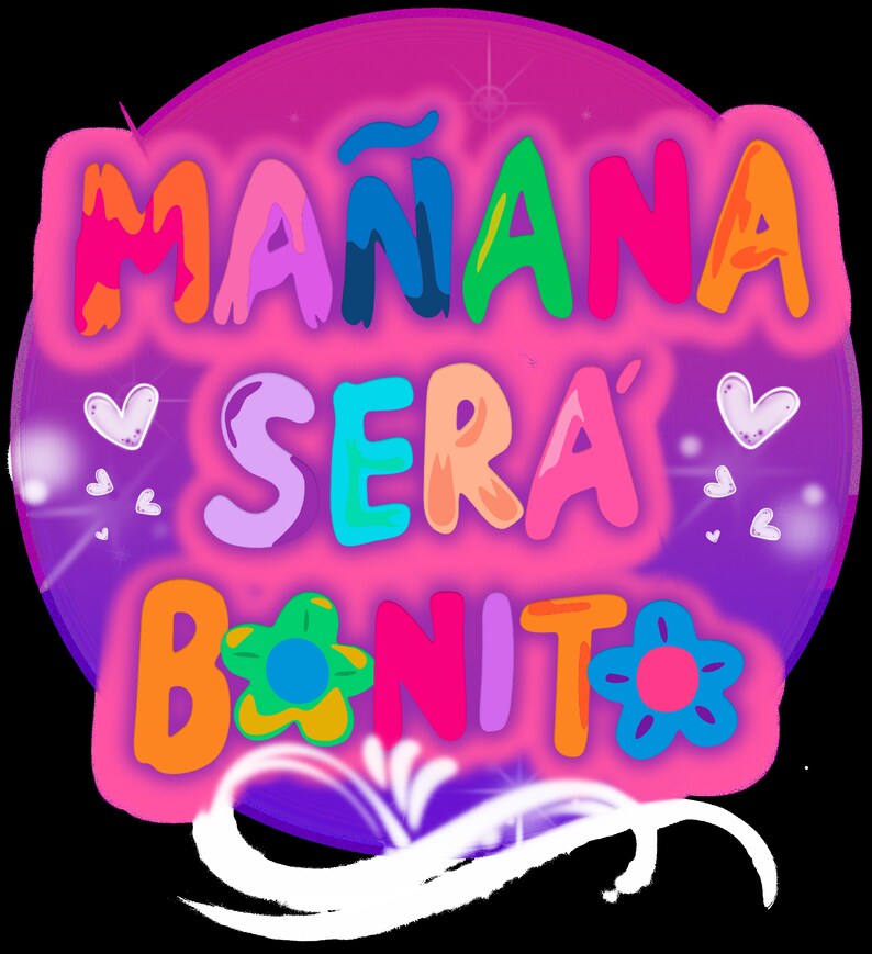 Manana Sera Bonito Karol G AIRBRUSH Digital Design - Etsy