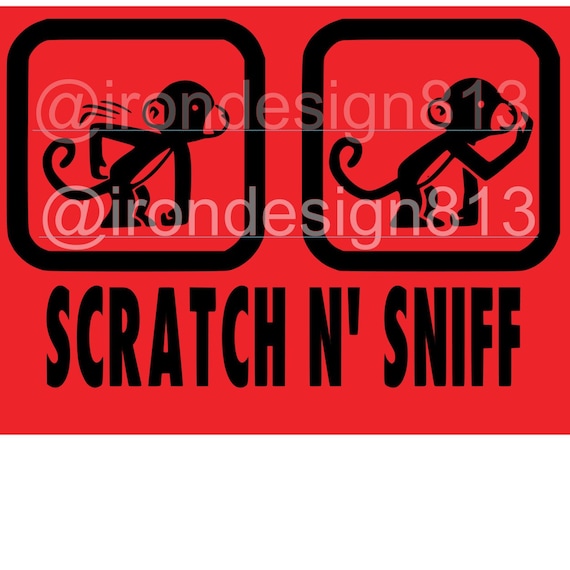 Scratch and sniff funny svg DIGITAL DESIGN ONLY | Etsy