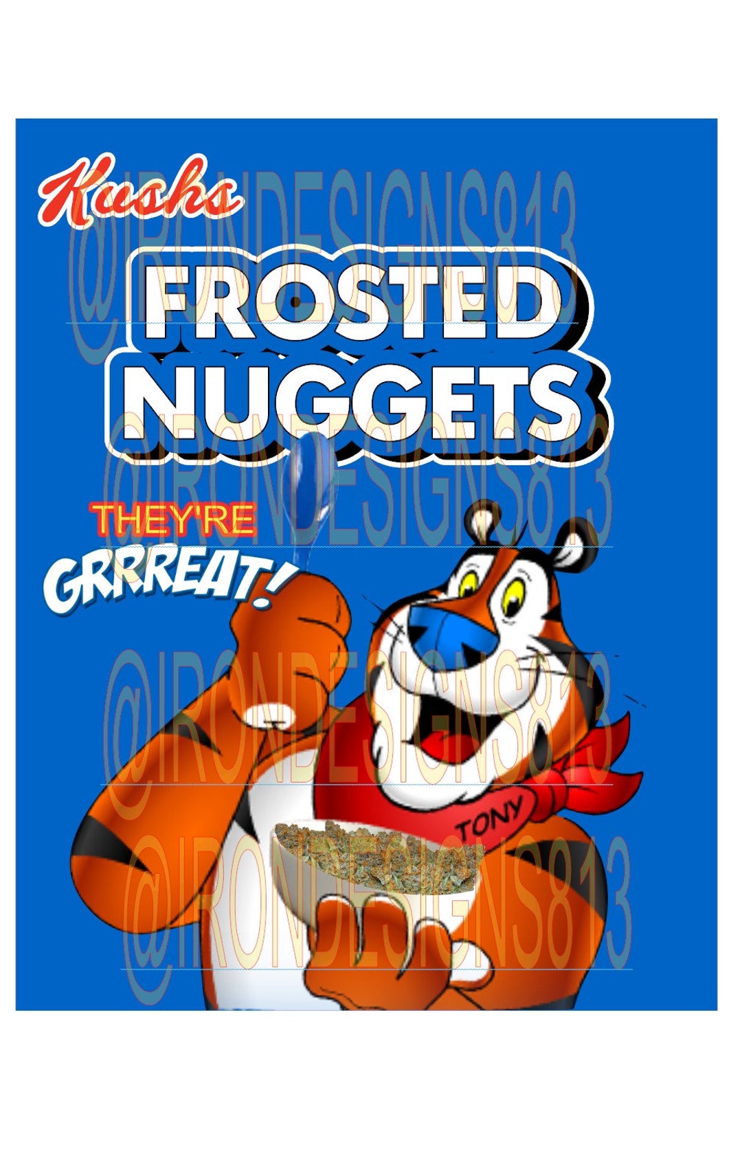 420 Frosted Nugget DIGITAL PNG ONLY - Etsy