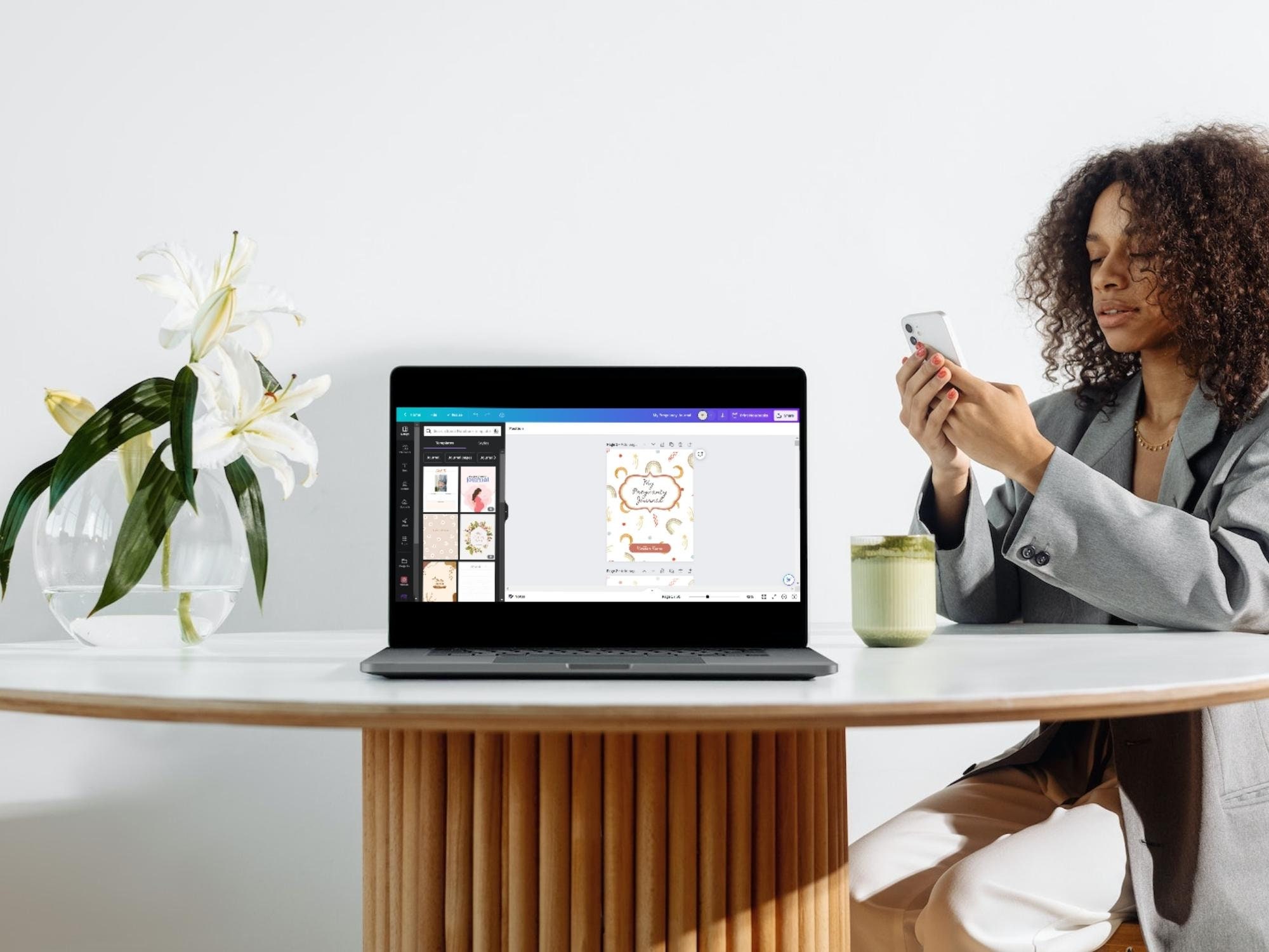 Pregnancy Journal Pregnancy Planner Mood Tracker Symptom - Etsy