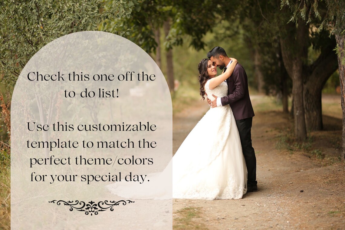 Wedding Program Template Download, Wedding Timeline Template, Simple ...