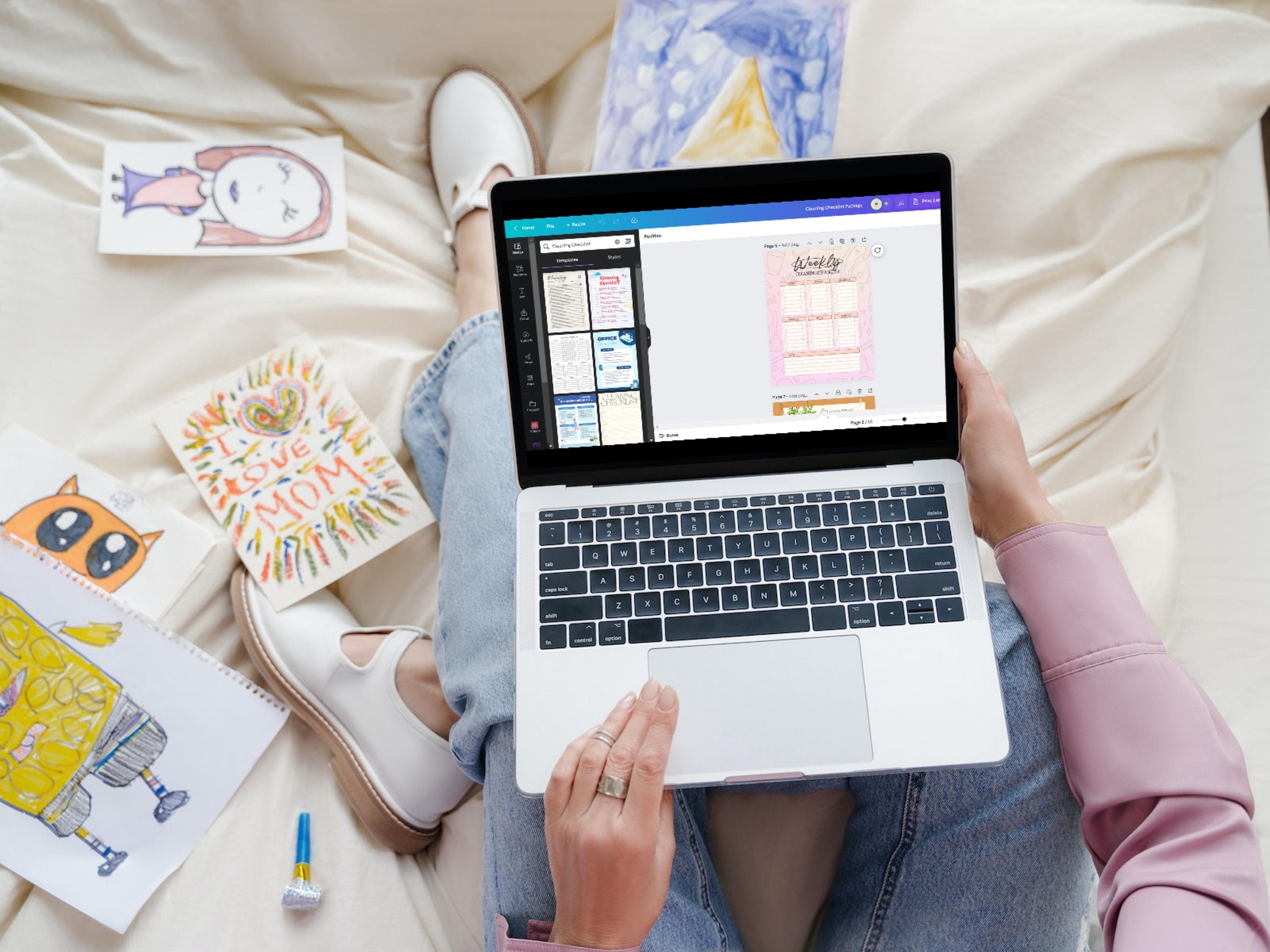 Cleaning Checklist Cleaning Schedule Chore Chart Digital - Etsy