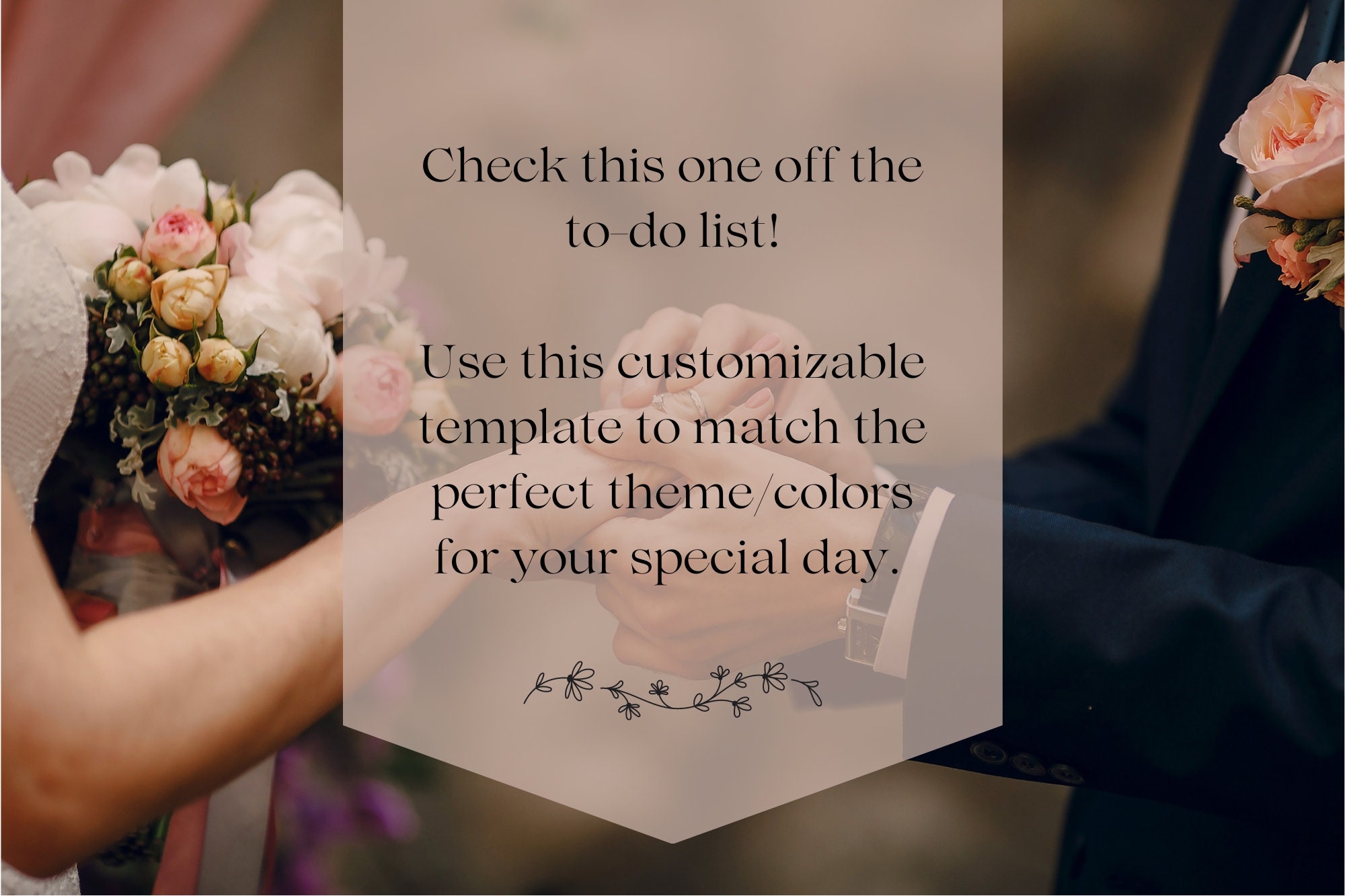 Wedding Program Template Download, Wedding Timeline Template, Simple ...