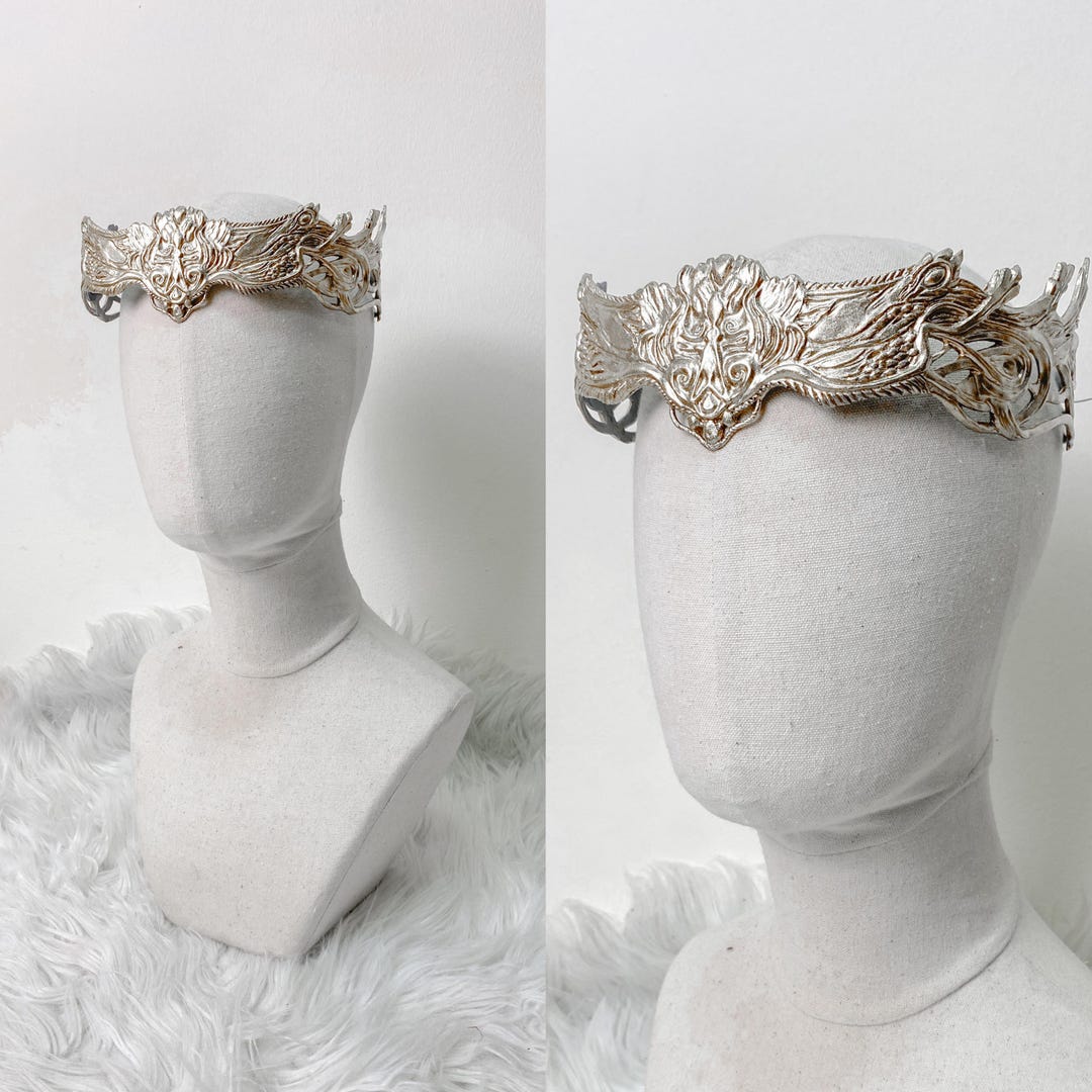 Miquella Cosplay Crown Fantasy Headpiece - Custom Made - Etsy