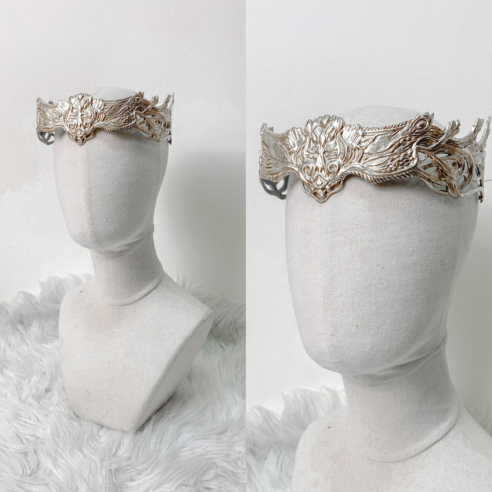 Miquella Cosplay Crown Fantasy Headpiece - Custom Made - Etsy