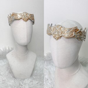 Miquella Cosplay Crown Fantasy Headpiece - Custom Made - Etsy