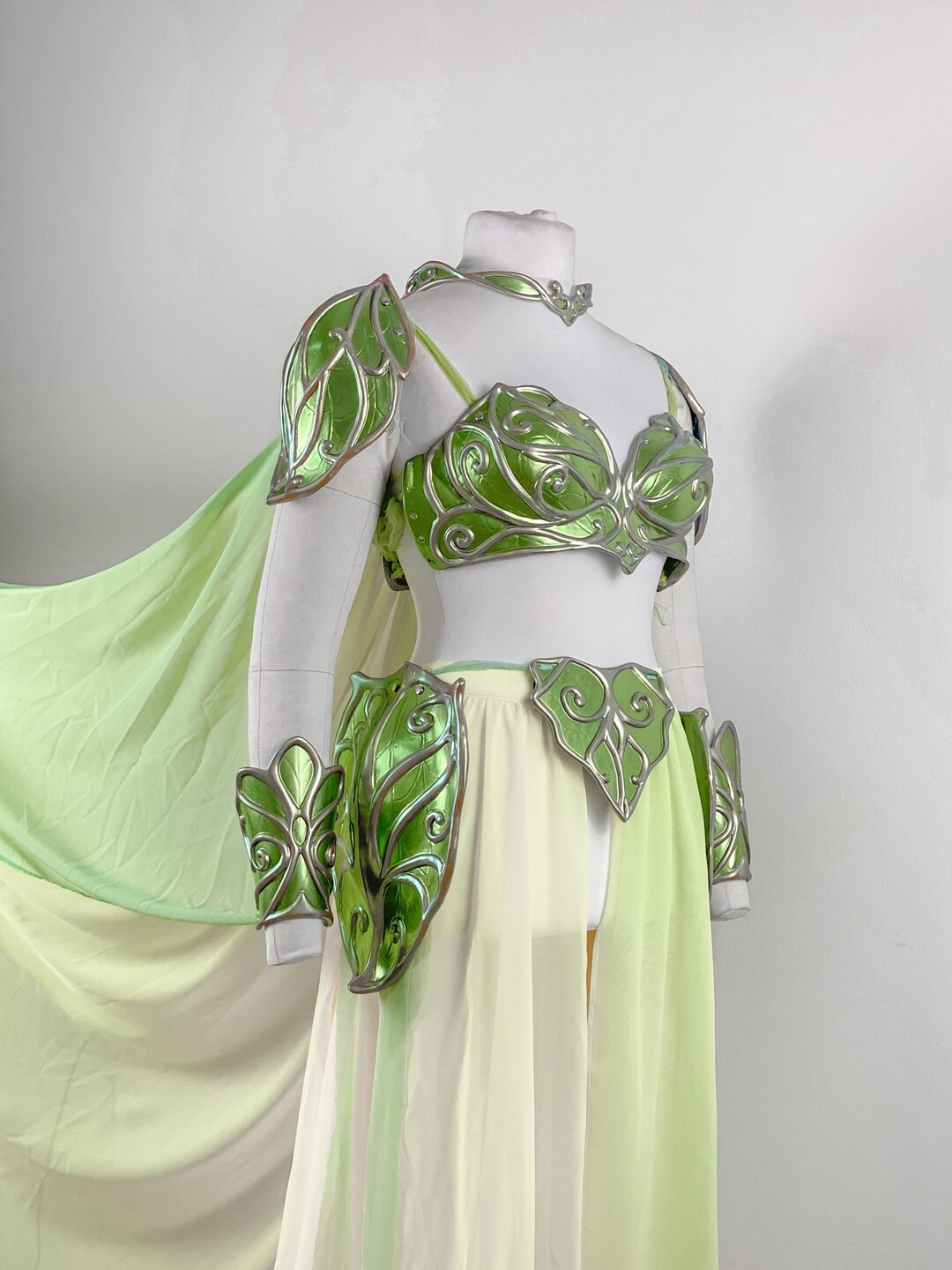 Fairy Costume Fantasy Armor Fairy Armor Renaissance Faire Costume Fairy ...