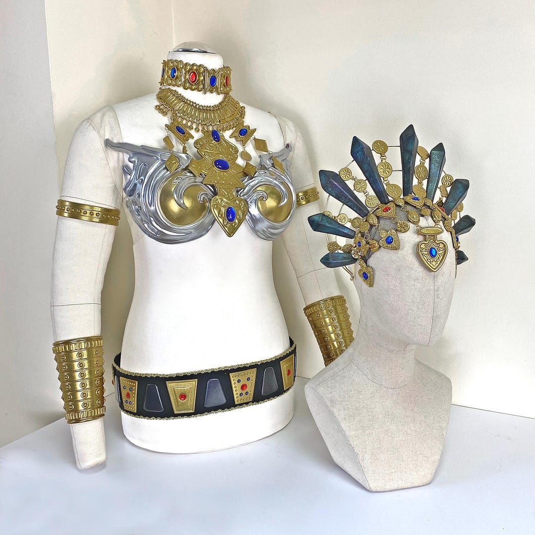 Akasha Fantasy Renfaire Cosplay Costume - Custom Made - Etsy