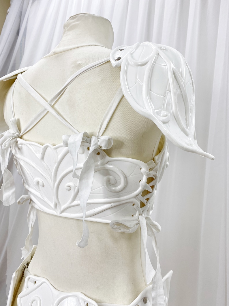 Fairy Armor Pre Made Painting Kit Armor Set - Custom Made/in Stock - Etsy