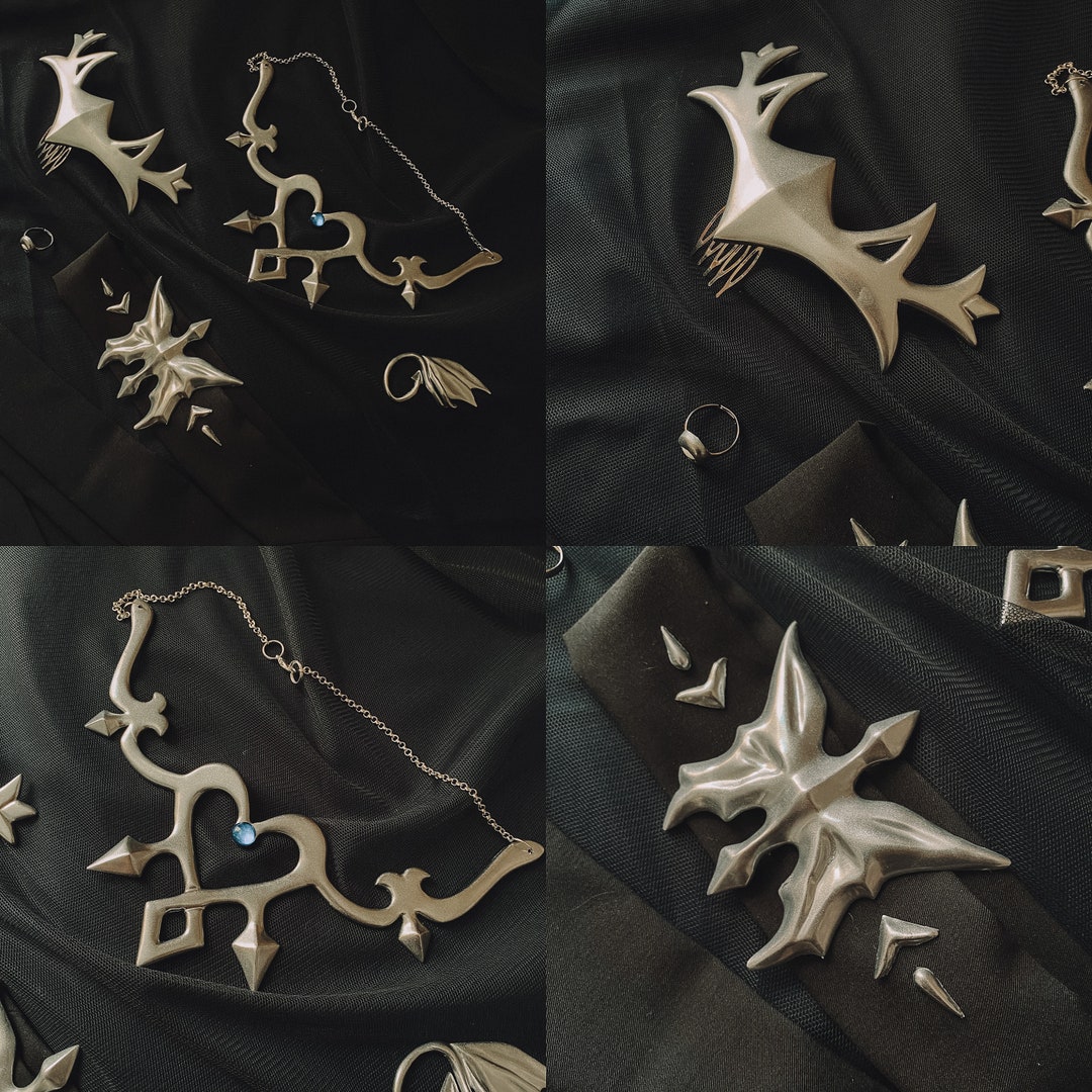Vampire Diplomat Cosplay Accessories, Vampire Cosplay, Anime Cosplay ...