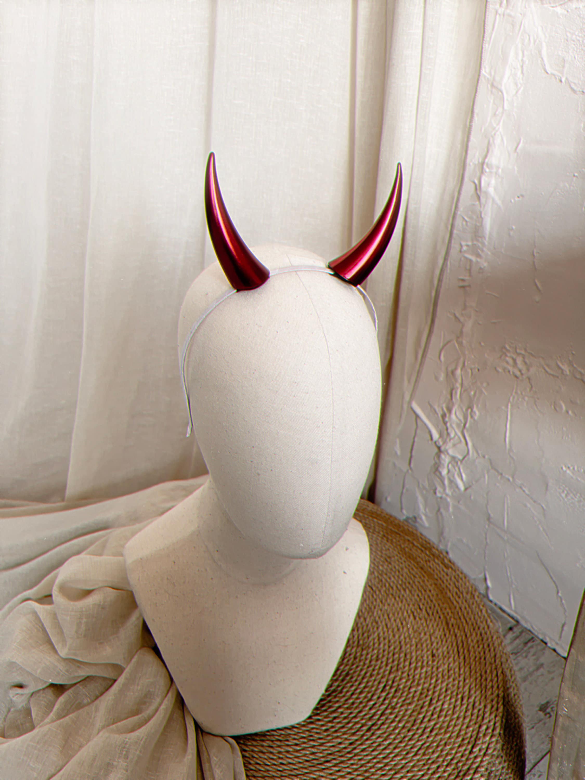 Blood Demon Horns, Prop Horns, Cosplay Prop, Handmade Cosplay, Anime ...
