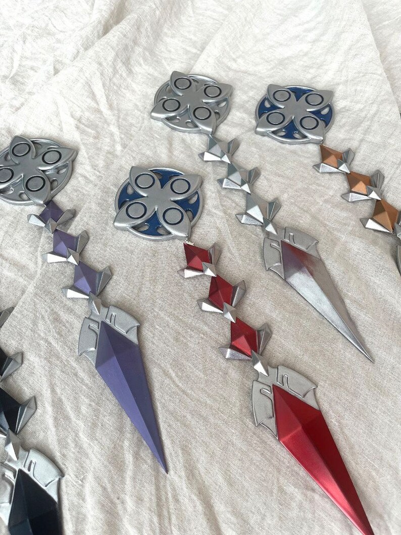 Fatui Harbingers Accessories Fan Made Merchandice - Etsy