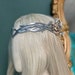 Fantasy Silver Wedding Renfaire Elven Elf Crown Prop - Custom Made - Etsy