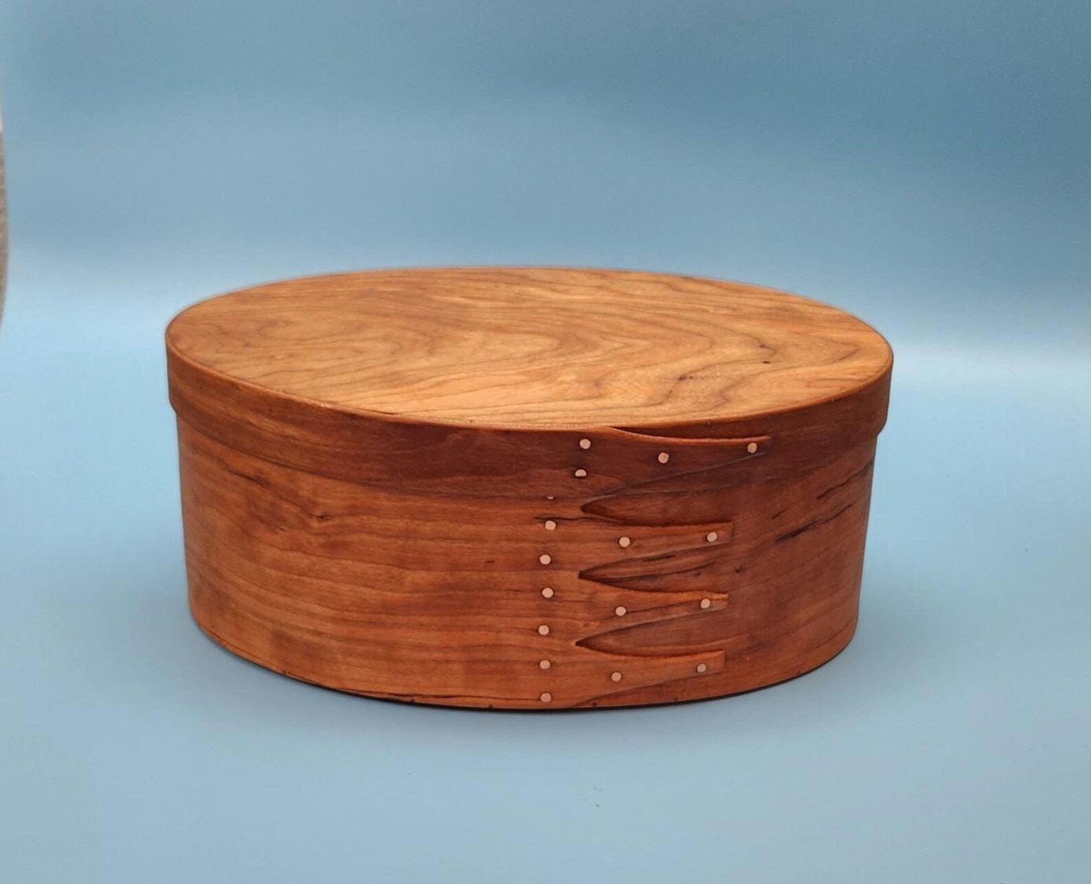 Set of Cherry Wood Shaker Boxes 5 Pcs. Box Sizes From 2 to 6. - Etsy