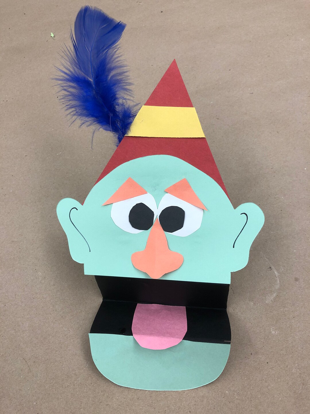 Energetic Elf Hand Puppet Family Pack Center for Puppetry Arts Create-a ...