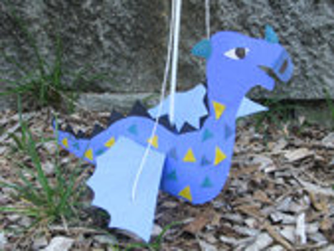 Reluctant Dragon Rod & String Puppet Center for Puppetry Arts Create-a ...