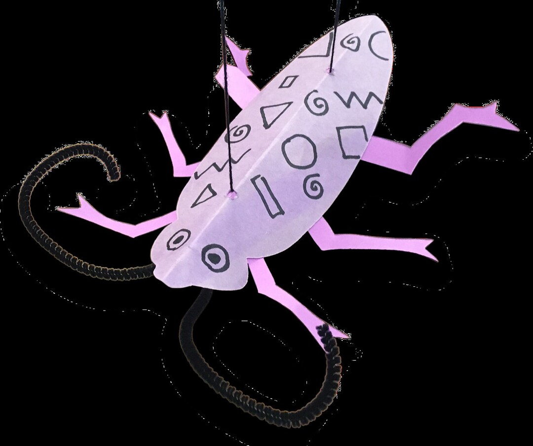 Radiant Roach Marionette Group/classroom Bundle Center for Puppetry ...