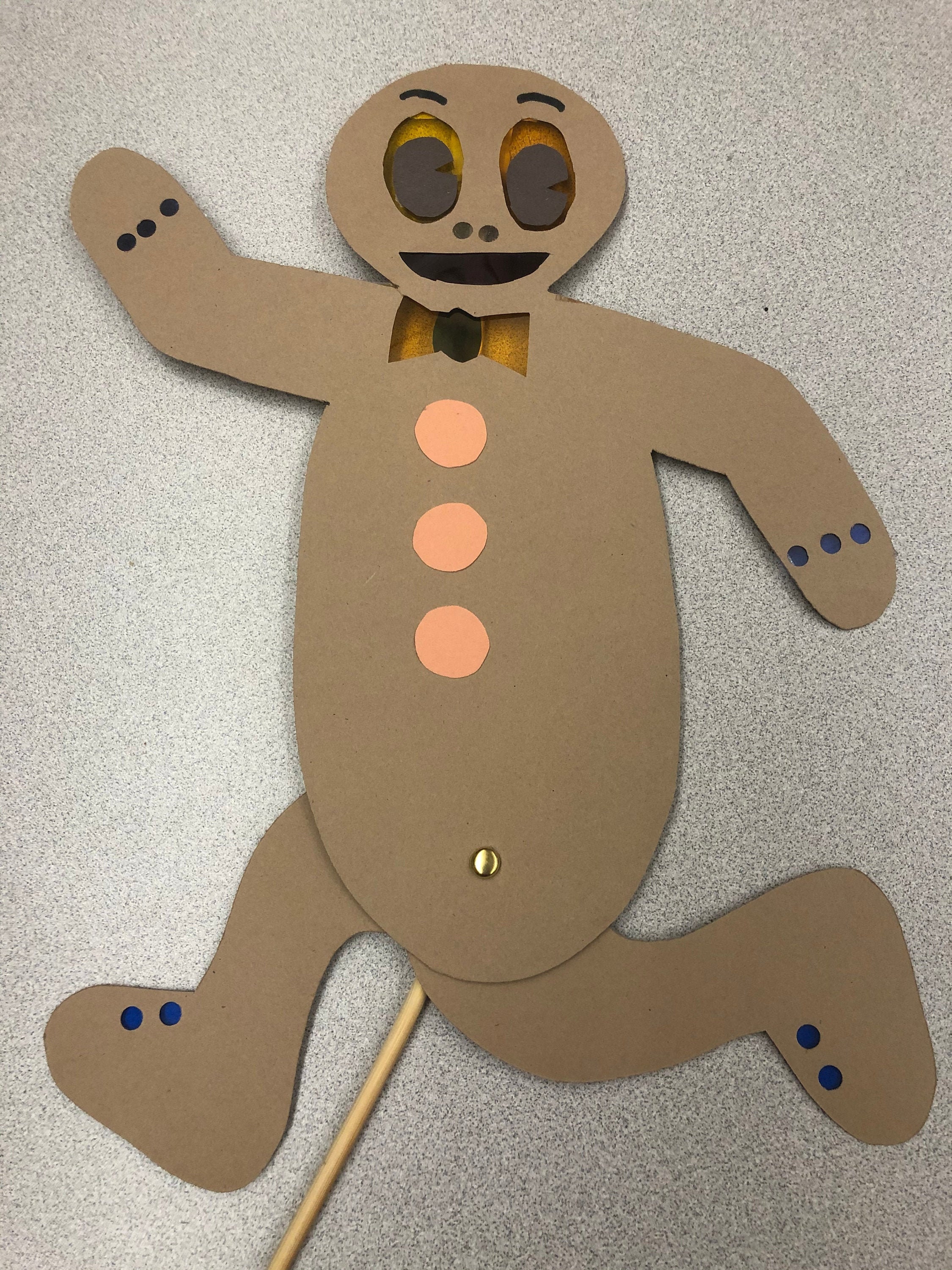 Gingerbread Man Shadow Puppet Family Pack Center for Puppetry Arts ...