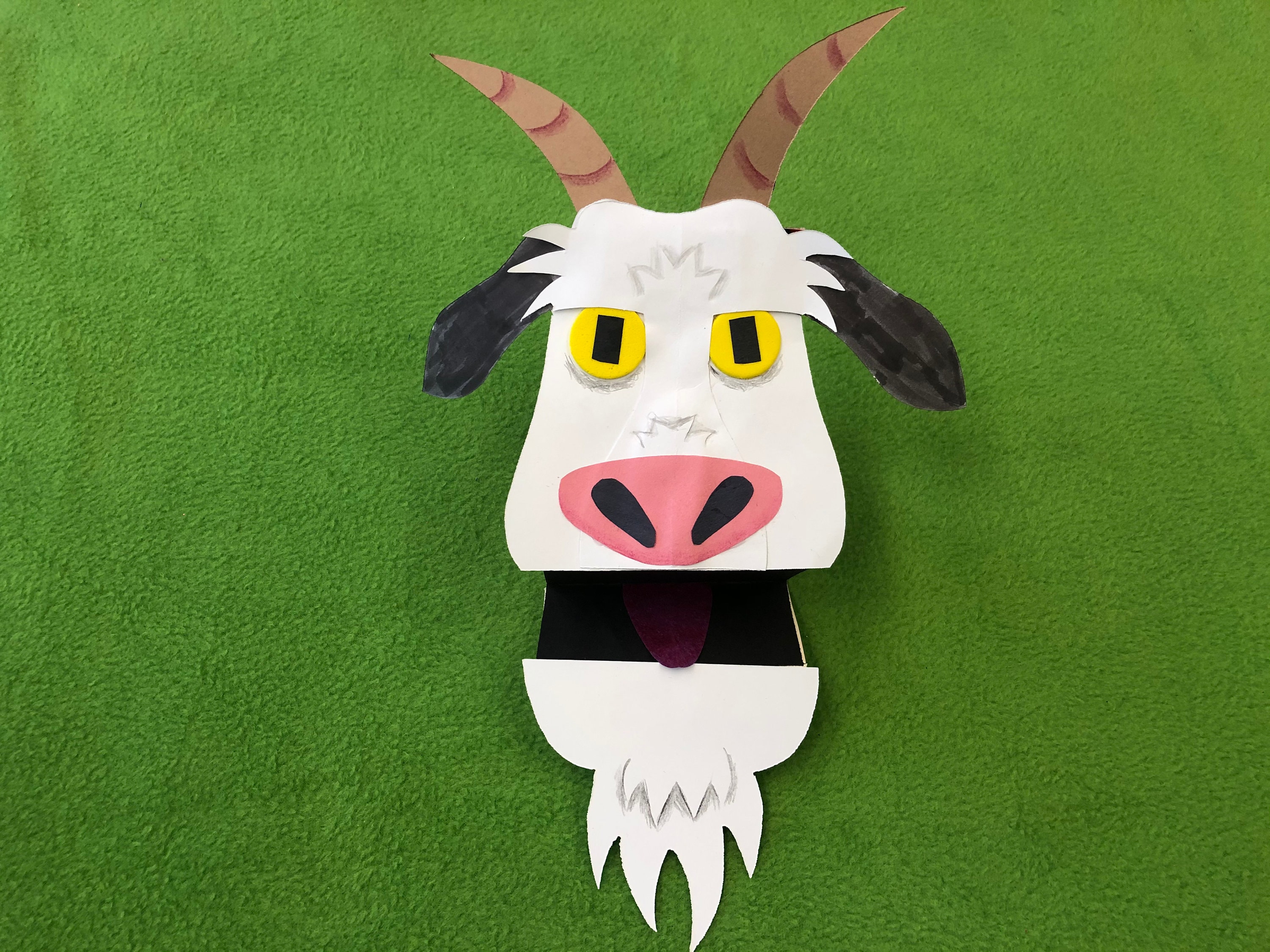 Giddy Goat Hand Puppet Family Pack Center for Puppetry - Etsy
