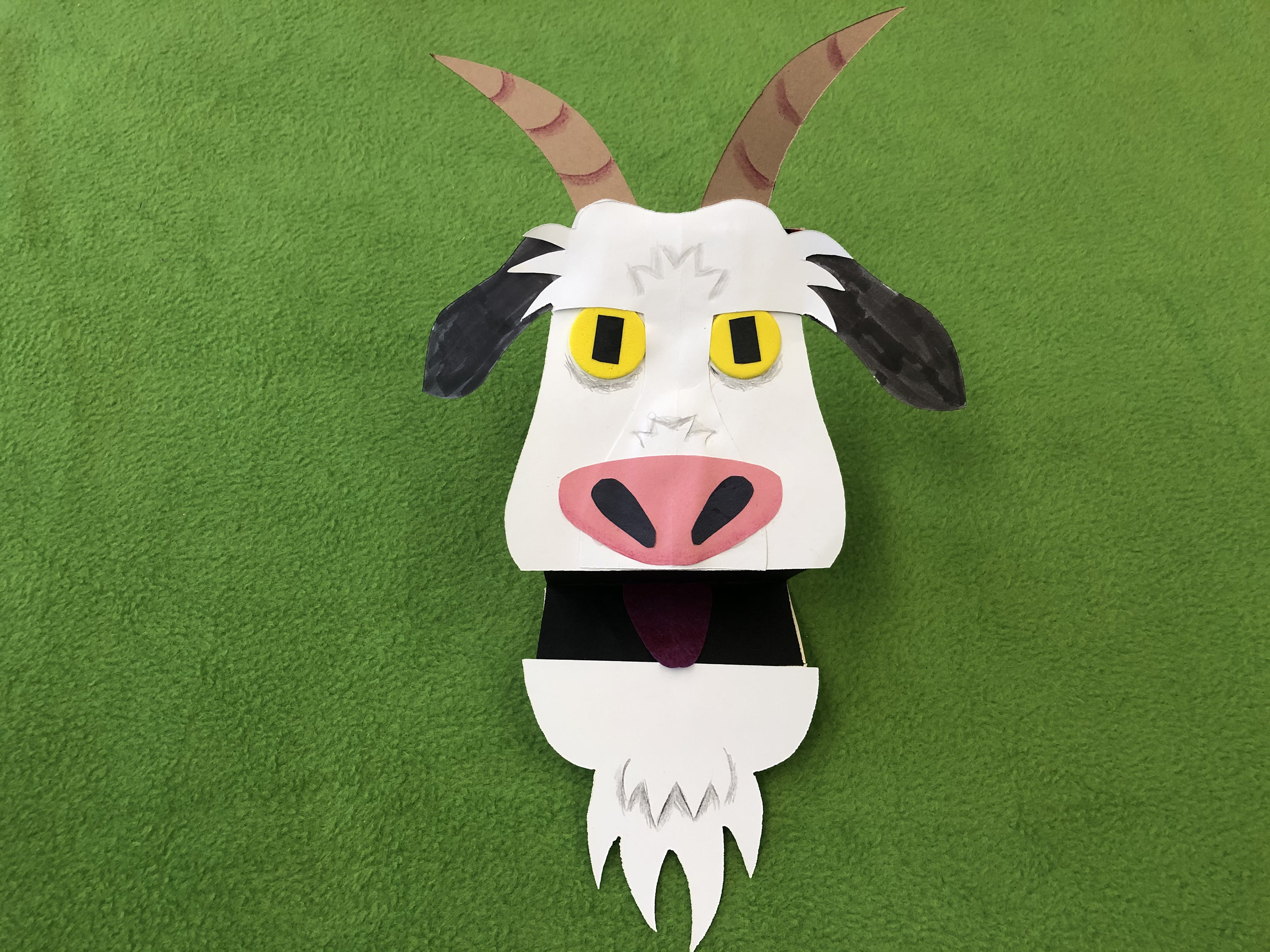 Giddy Goat Hand Puppet Group/classroom Bundle Center for Puppetry Arts ...