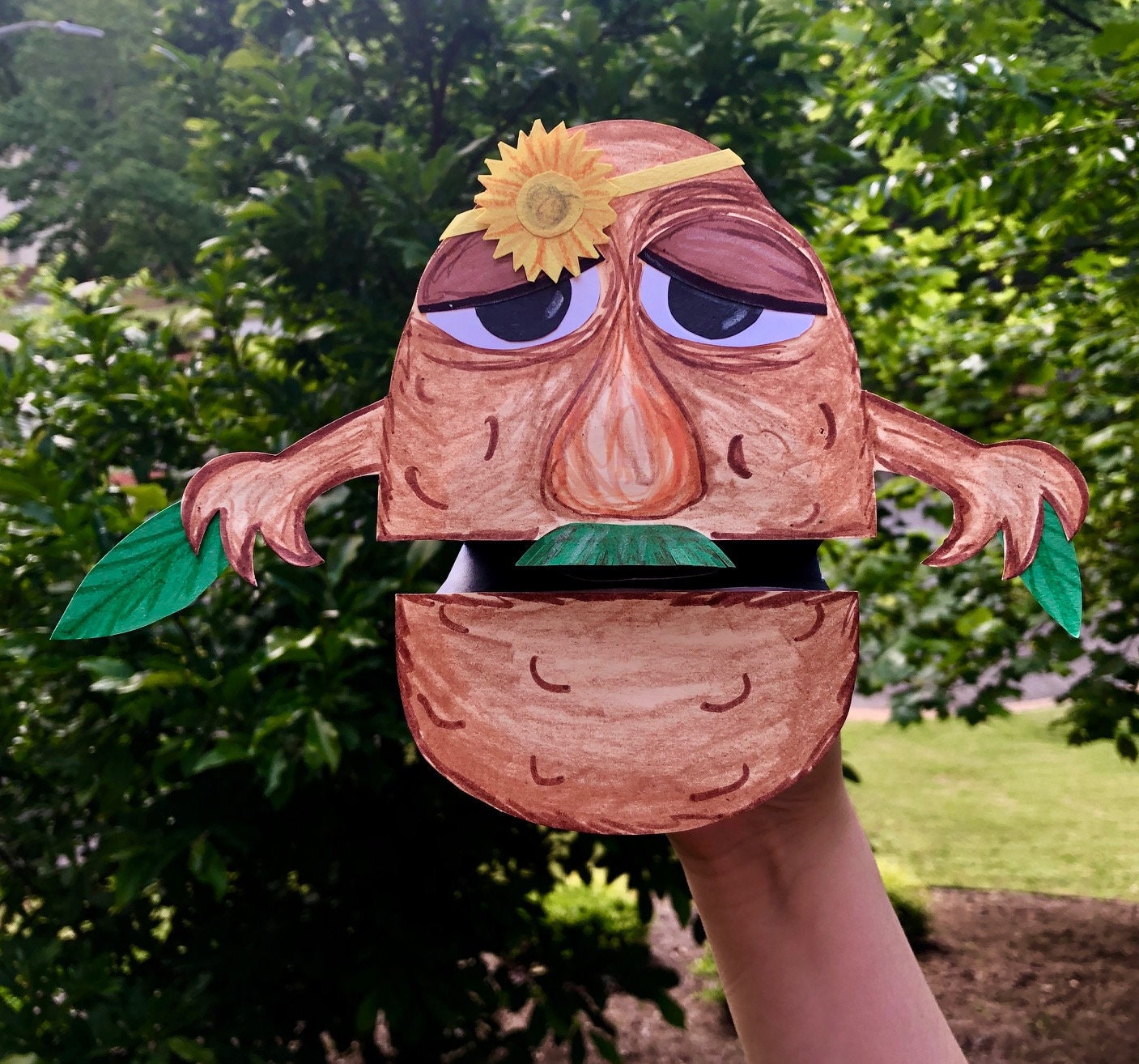 Dr. Spud Hand Puppet Group/classroom Bundle Center for - Etsy