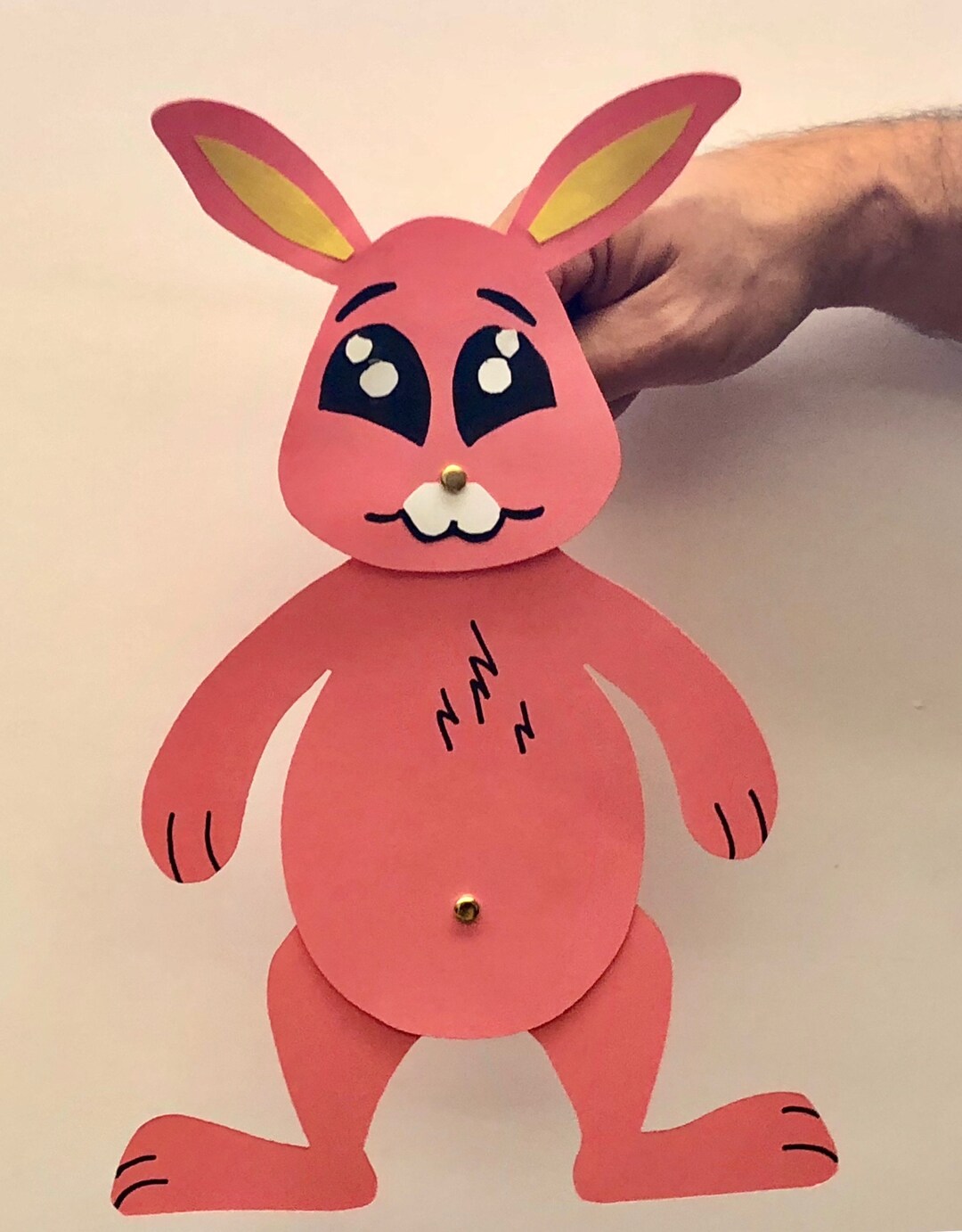 Happy Hare Tabletop Puppet Family Pack Center for Puppetry Arts Create ...