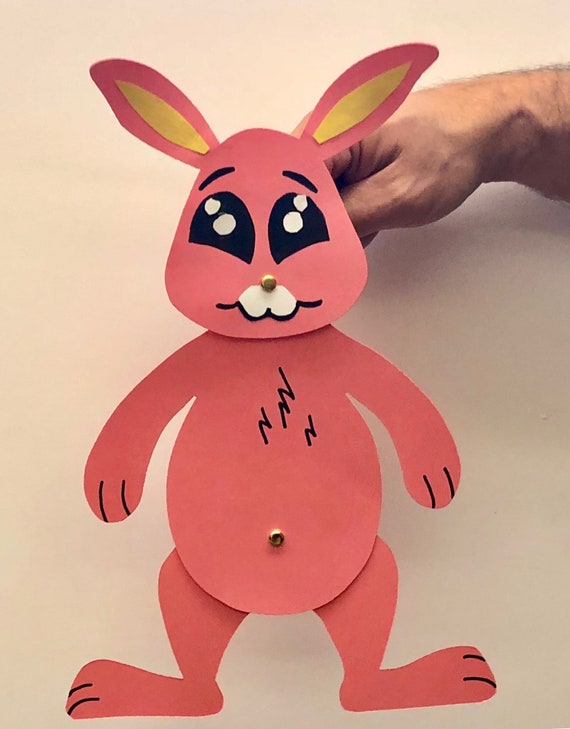 Happy Hare Tabletop Puppet Family Pack Center for Puppetry - Etsy