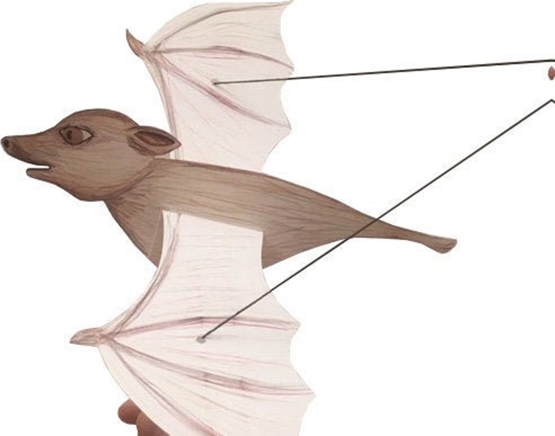 Stellaluna Rod and String Puppet Family Pack Center for Puppetry Arts ...