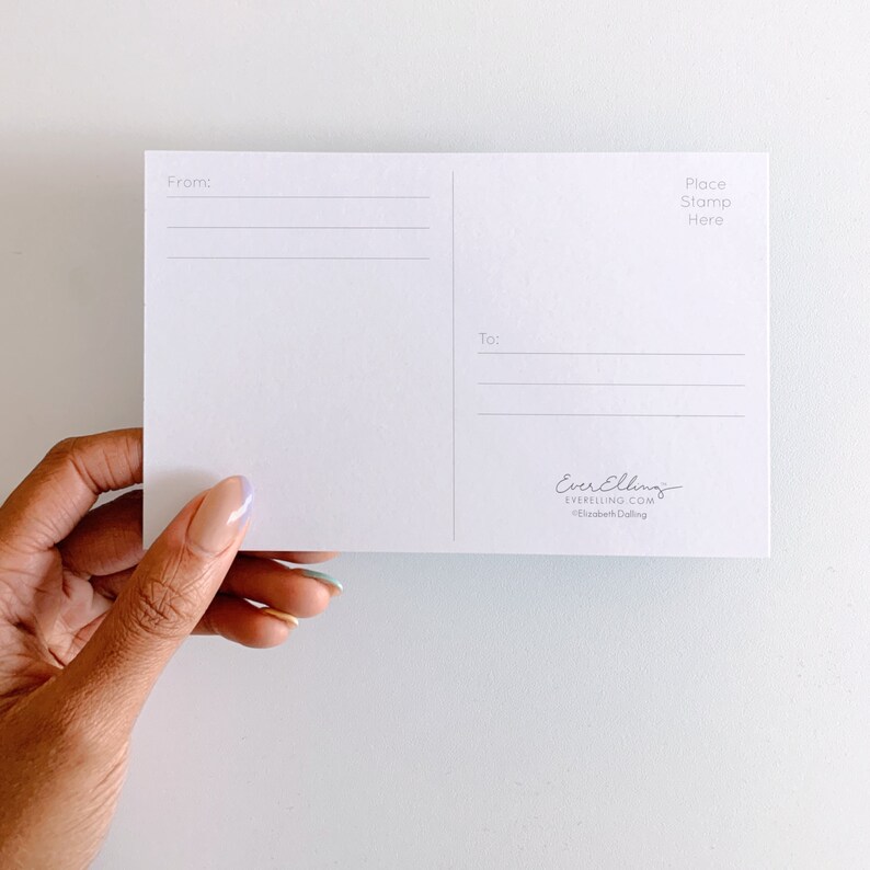 Set of Bible Verse Postcards Scripture Postcards Christian - Etsy