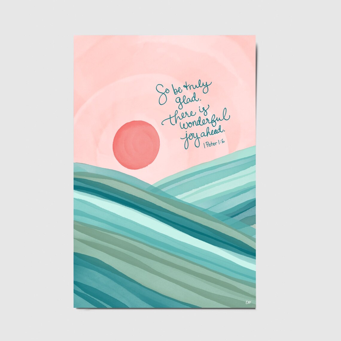 Set of Bible Verse Postcards Scripture Postcards Christian - Etsy