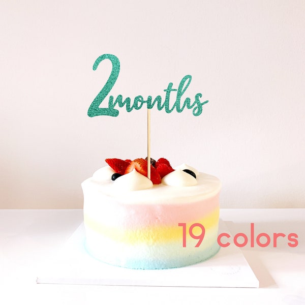 Baby Cake Topper - Etsy