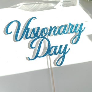 Elegant Font Custom Text Cake Topper, Any Text, Personalized Cake ...