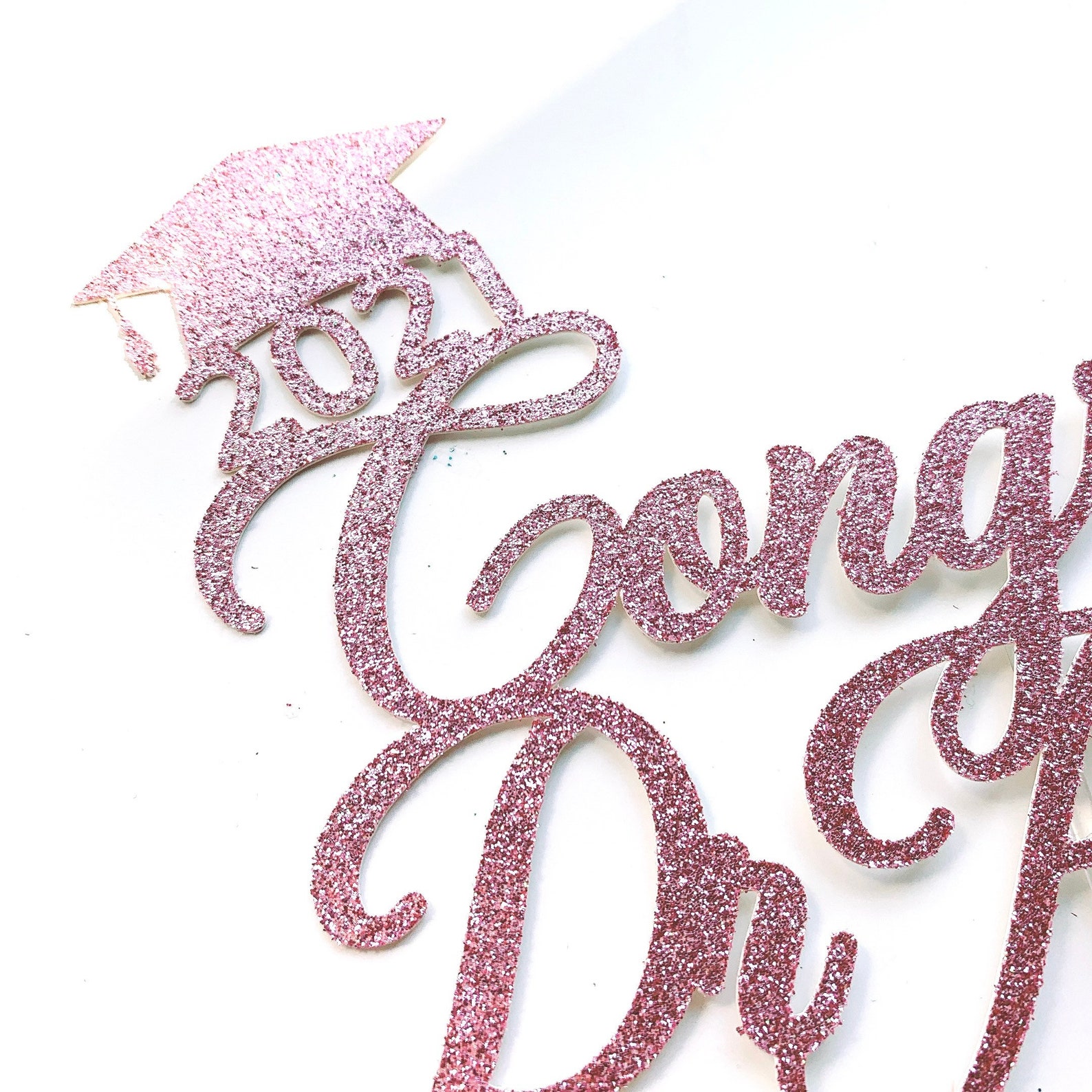 Elegant Font Custom Text Cake Topper Any Text Personalized - Etsy