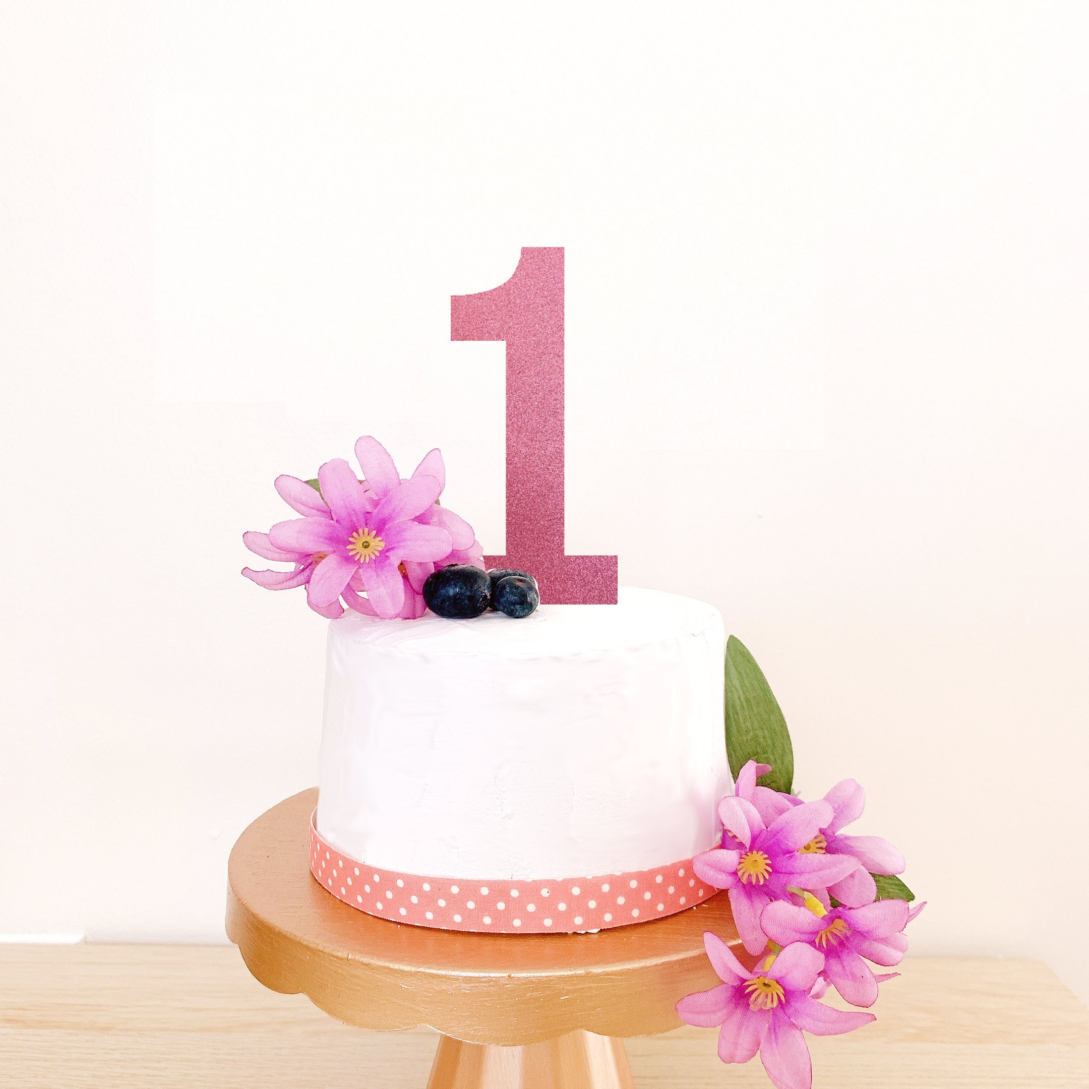 One cake topper 1 cake topper number 1 cake topper First | Etsy