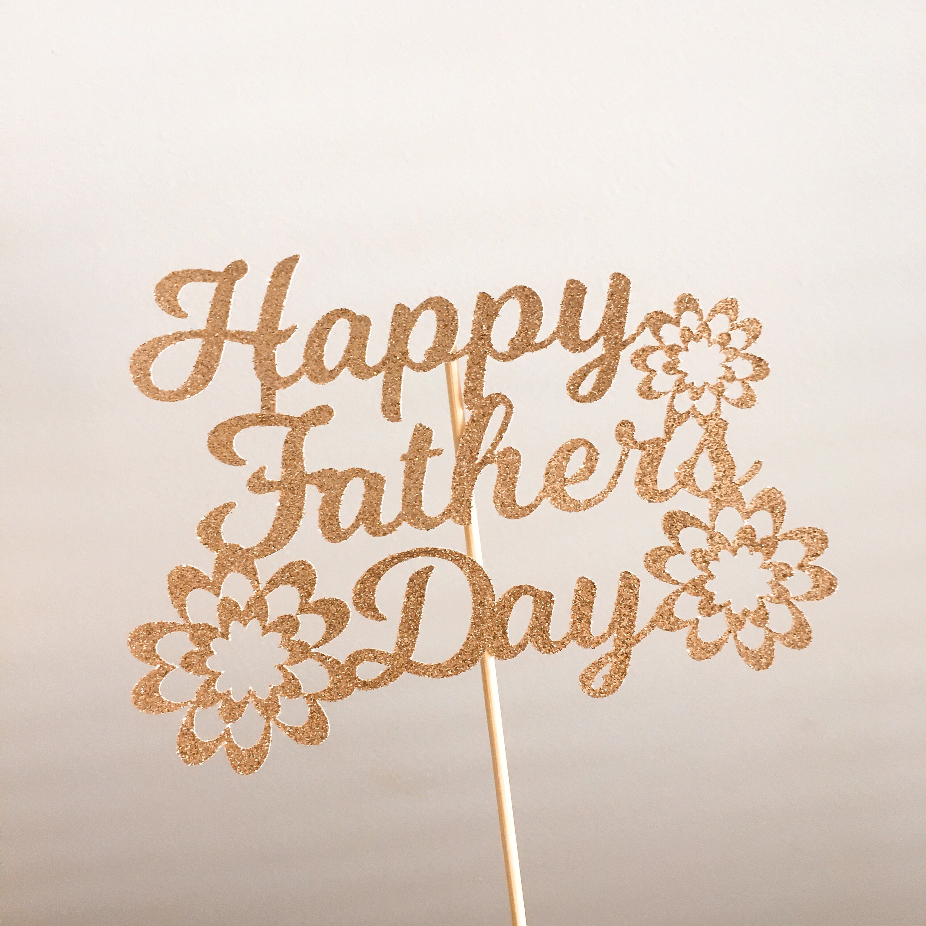 Happy Father's Day Cake Topper Fathers Day Gift for Dad - Etsy